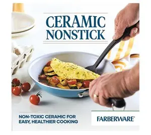 FARBERWARE Eco Advantage Ceramic Frying Pan 10i N