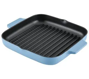 KITCHENAID Enameled Cast Iron Sq Grill Pan 11in - One-color