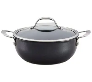 ANOLON X Hybrid Nonstick Aluminum 4qt Covered C Asserole Pan - One-color