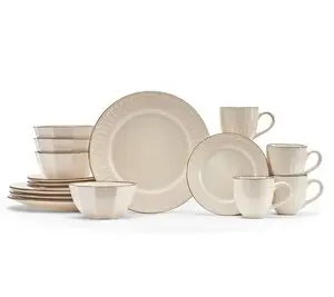 BAUM BROTHERS Baum Renee 16pc Dinnerware Set