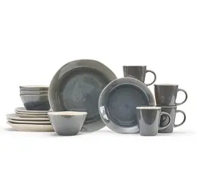 BAUM BROTHERS Baum Keyton 16pc Dinnerware Set