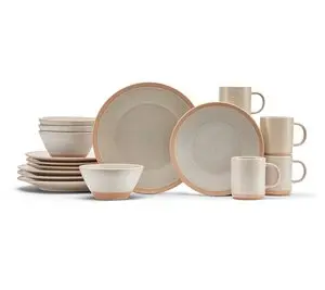 BAUM BROTHERS Baum Savannah 16pc Dinnerware Set - One-color