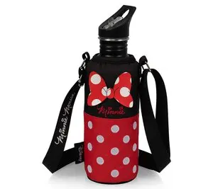 ONIVA Minnie Mouse Bottle Cooler Tote W. Bottle - One-color