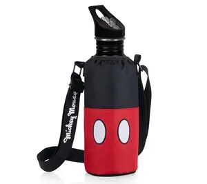 ONIVA Mickey Mouse Bottle Cooler Tote W. Bottle - One-color