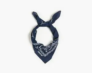 LEVI'S Paisley Bandana - Navy