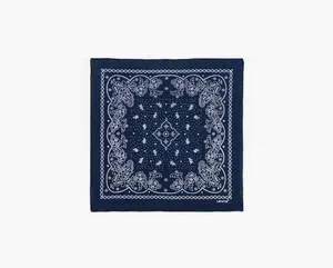 LEVI'S Paisley Bandana - Navy