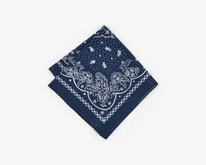 LEVI'S Paisley Bandana - Navy