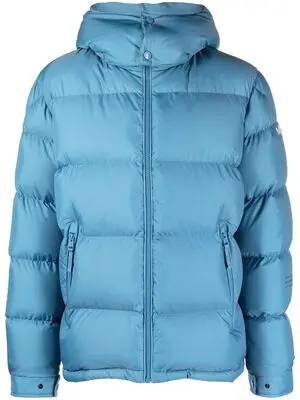 Moncler X Fragment  Acanthus Puffer Jacket 70h Blue