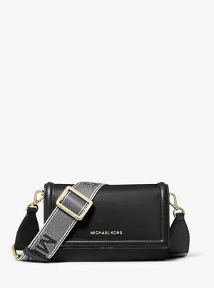 Michael Kors Woven Cross Body Bags