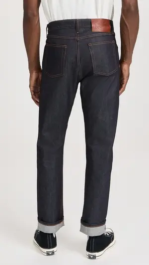 Naked & Famous Denim True Guy 11oz Stretch Selvedge Jeans - Indigo