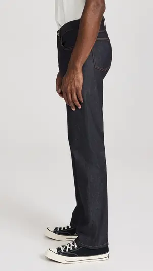 Naked & Famous Denim True Guy 11oz Stretch Selvedge Jeans - Indigo