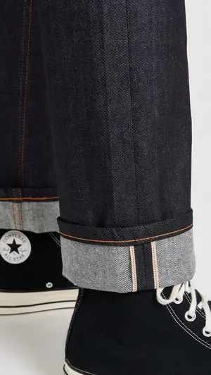 Naked & Famous Denim True Guy 11oz Stretch Selvedge Jeans - Indigo