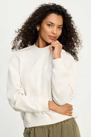 Velvet By Graham & Spencer Ynez Sweatshirt - Neutral