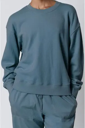 Velvet By Graham & Spencer Velvet By Graham & Spencer Ynez Sweatshirt Red