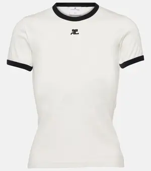 Courreges Oversized T-shirts For Women