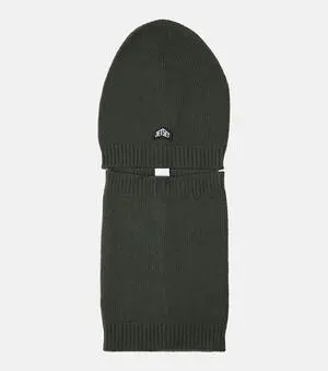 JETSET Wool Ski Mask - Black
