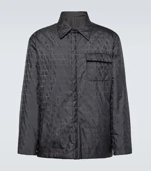 Valentino Garavani Toile Iconographe Reversible Jacket