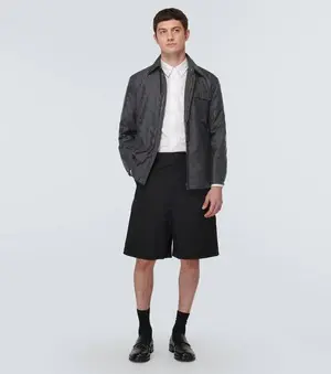 Valentino Garavani Toile Iconographe Reversible Jacket