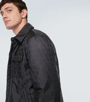 Valentino Garavani Toile Iconographe Reversible Jacket