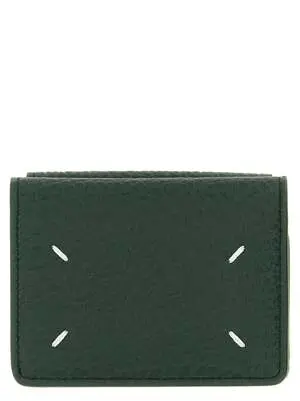 MAISON MARGIELA Four Stitches' Wallet - Green