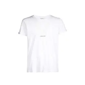 Saint Laurent Cotton T Shirt White