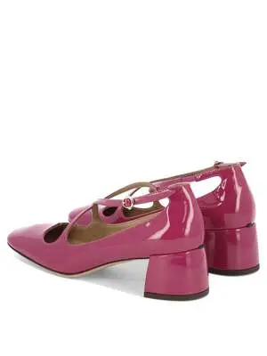 A.BOCCA Pump Two For Love Mary Jane Pumps - Fuchsia