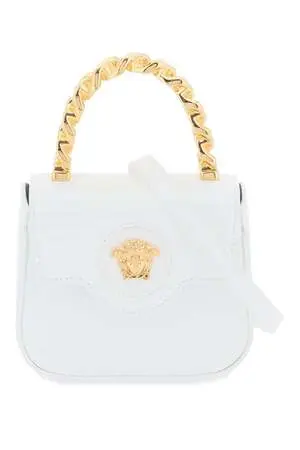 Versace Patent Leather 'la Medusa' Mini Bag