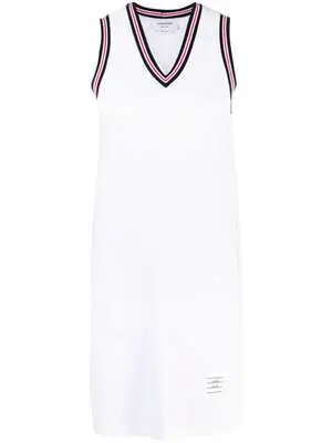 Thom Browne V Neck Day Dresses