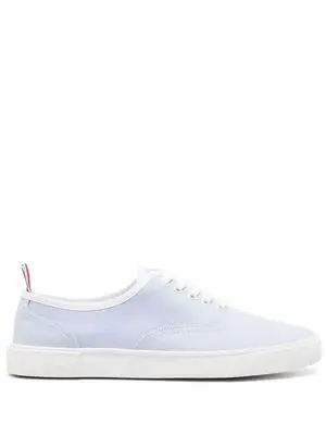 Thom Browne Heritage Canvas Lace-up Sneakers