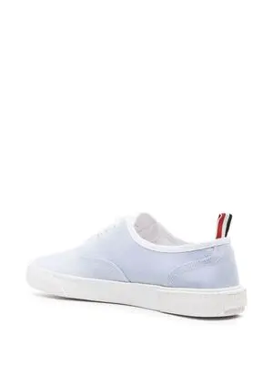 Thom Browne Heritage Canvas Lace-up Sneakers