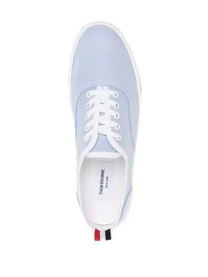 Thom Browne Heritage Canvas Lace-up Sneakers