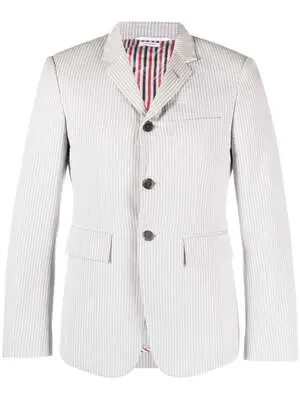 Thom Browne Textured Outerwear For Men