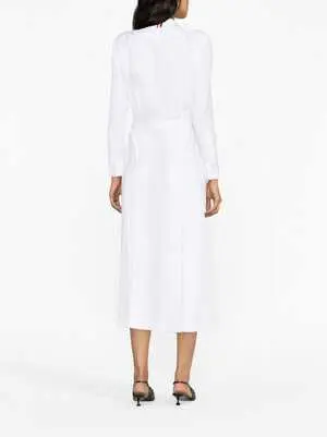 Thom Browne Pleated Shirtdress