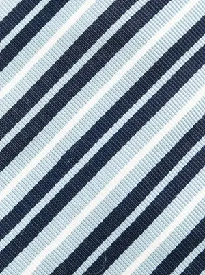 Thom Browne Pointed-tip Striped Tie