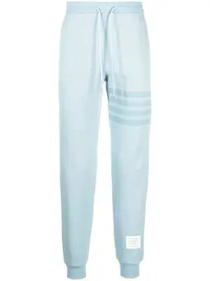 Thom Browne 4-bar Stripe Track Pants - Blue