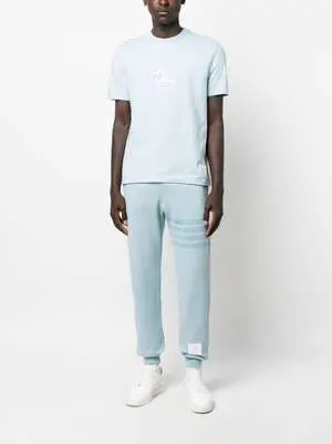 Thom Browne 4-bar Stripe Track Pants - Blue