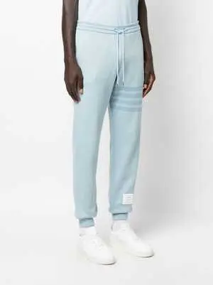 Thom Browne 4-bar Stripe Track Pants - Blue