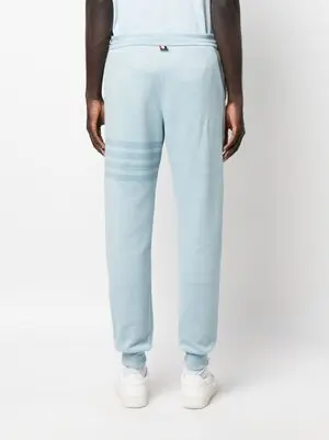 Thom Browne 4-bar Stripe Track Pants - Blue