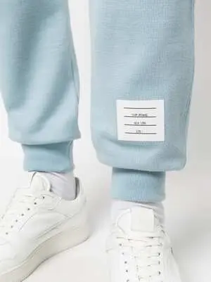 Thom Browne 4-bar Stripe Track Pants - Blue