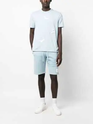Thom Browne 4-bar Track Shorts - Blue