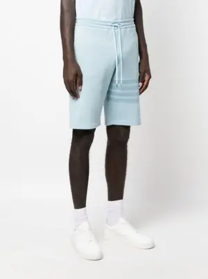 Thom Browne 4-bar Track Shorts - Blue