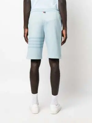 Thom Browne 4-bar Track Shorts - Blue