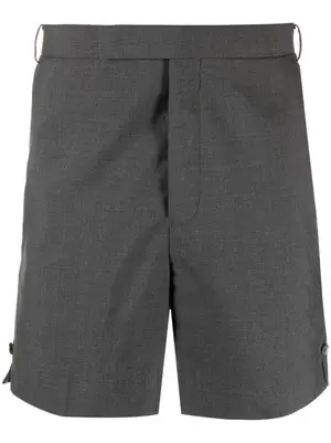 Thom Browne Button Detailed Shorts For Men