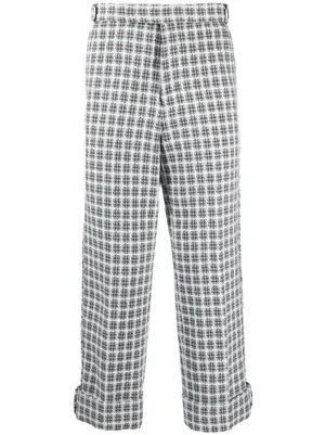 Thom Browne Printed Pants For Men