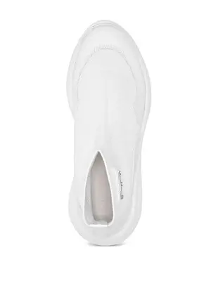 Philipp Plein Skywalker Logo-appliqué Sneakers - White