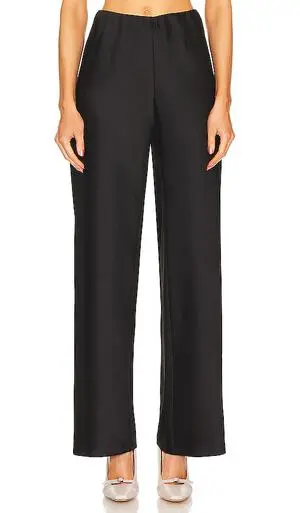 Vince Black Wash Bottoms For Women