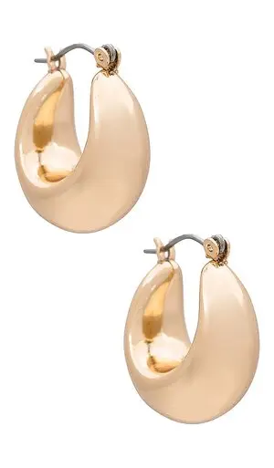 8 Other Reasons Hoop Earrings - Gold
