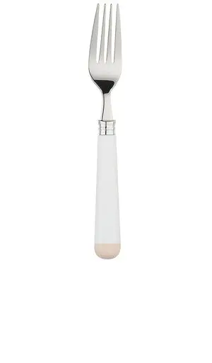 IN THE ROUNDHOUSE White Dipped 16 Piece Cutlery Set In Pink