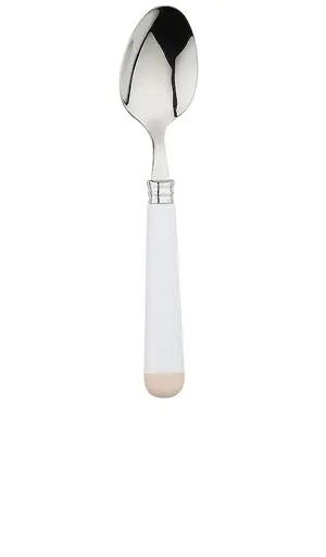 IN THE ROUNDHOUSE White Dipped 16 Piece Cutlery Set In Pink