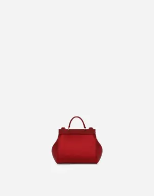 Dolce & Gabbana Mini Sicily Handbag - Red